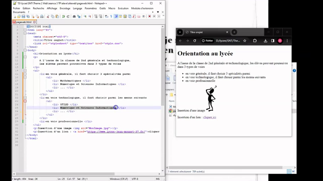 Pod - Explications Html Css