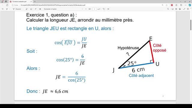 Pod - Correction Des Exercices 1 Et 2 De L'Évaluat…